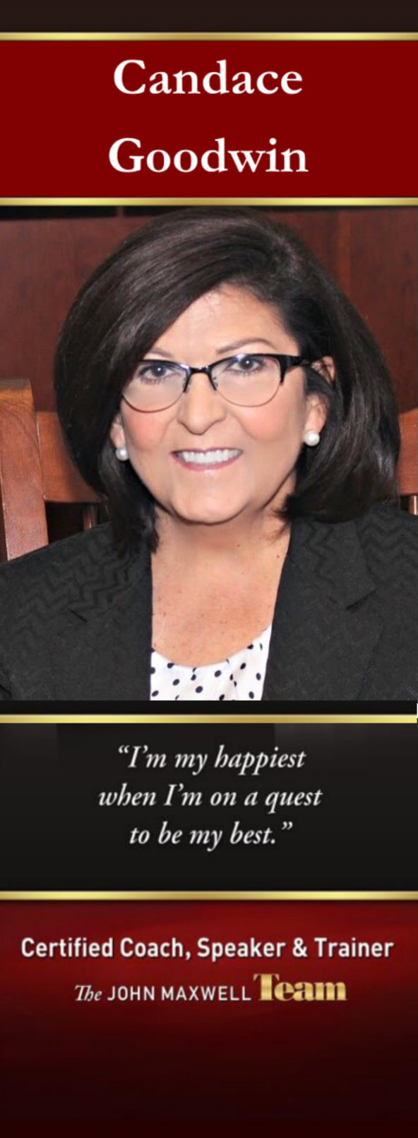 Coaching – Dr. Candace L. Goodwin